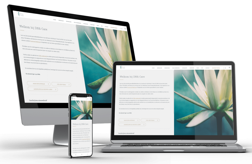 DNA Care | Medifactor | Marketing in de Zorg