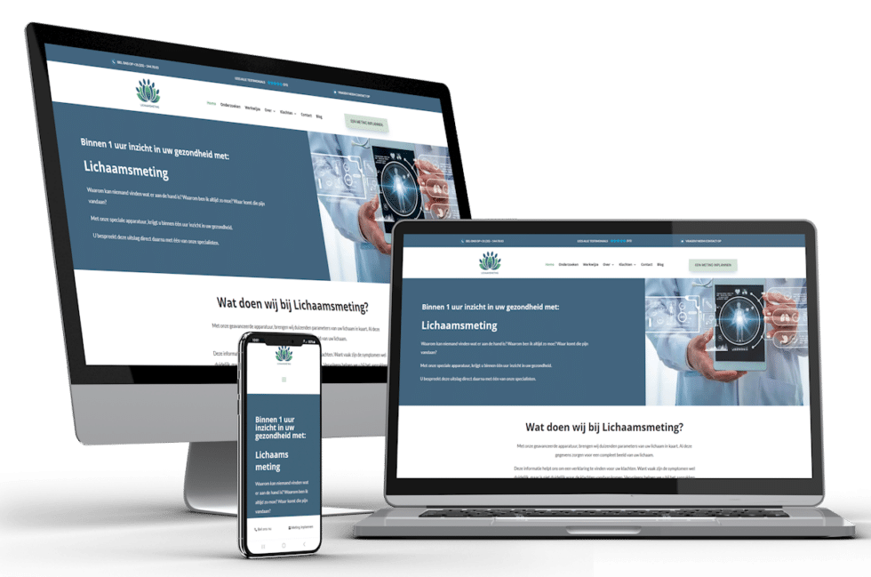 Lichaamsmeting | Medifactor | Marketing in de Zorg