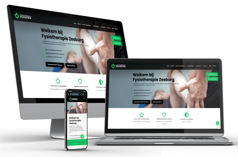Fysiotherapie Zeeburg | Medifactor | Marketing in de Zorg