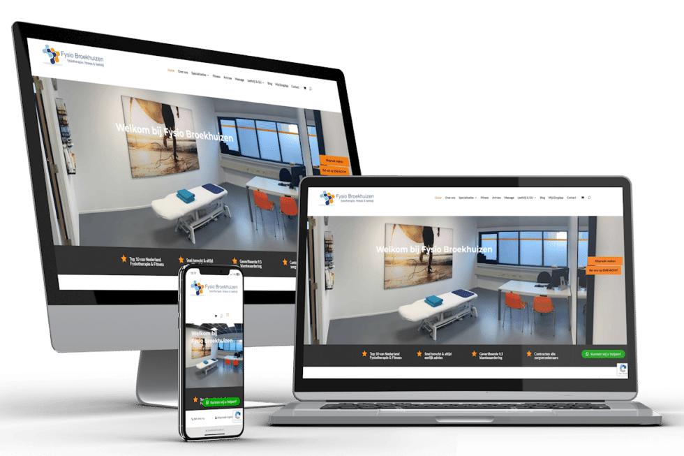 Fysio Broekhuizen | Medifactor | Marketing in de Zorg